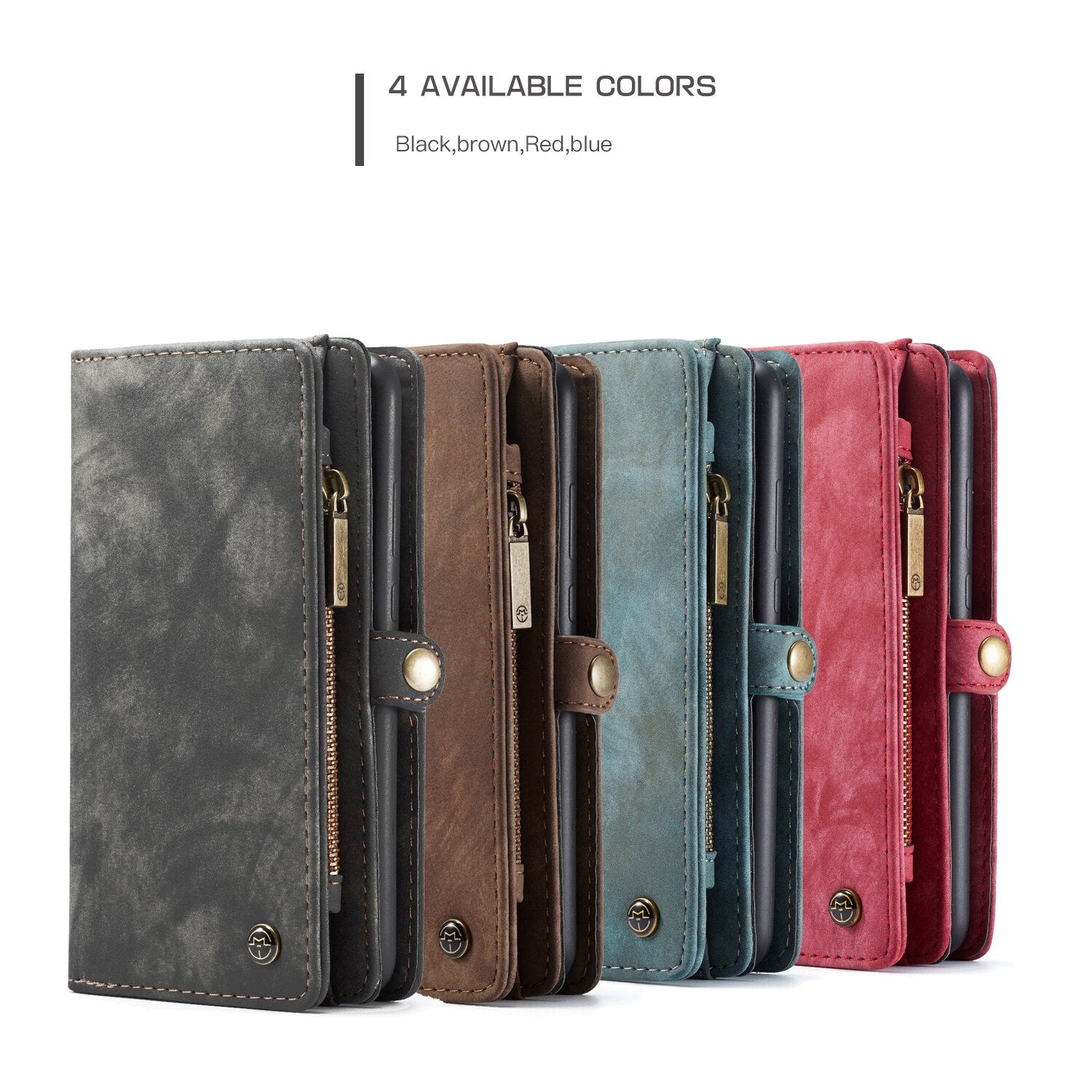 Multifunctional Wallet Covers With Detachable Back Covers – Excelsior