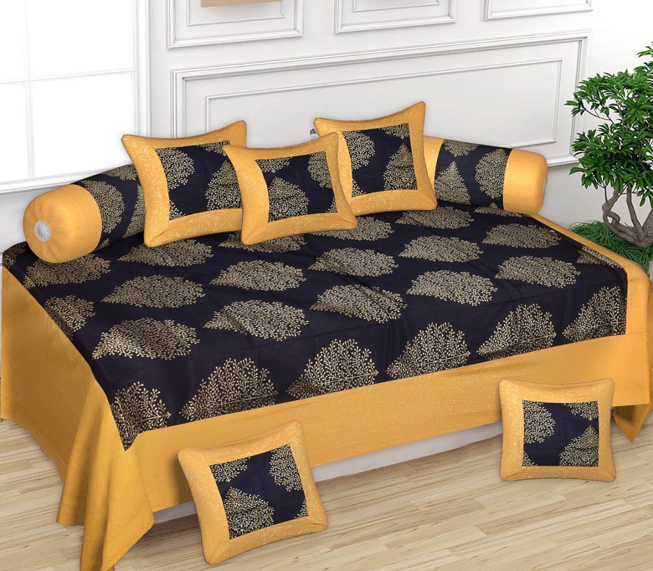 Pure Cotton Premium 8 Pcs Dewan Sets – Excelsior