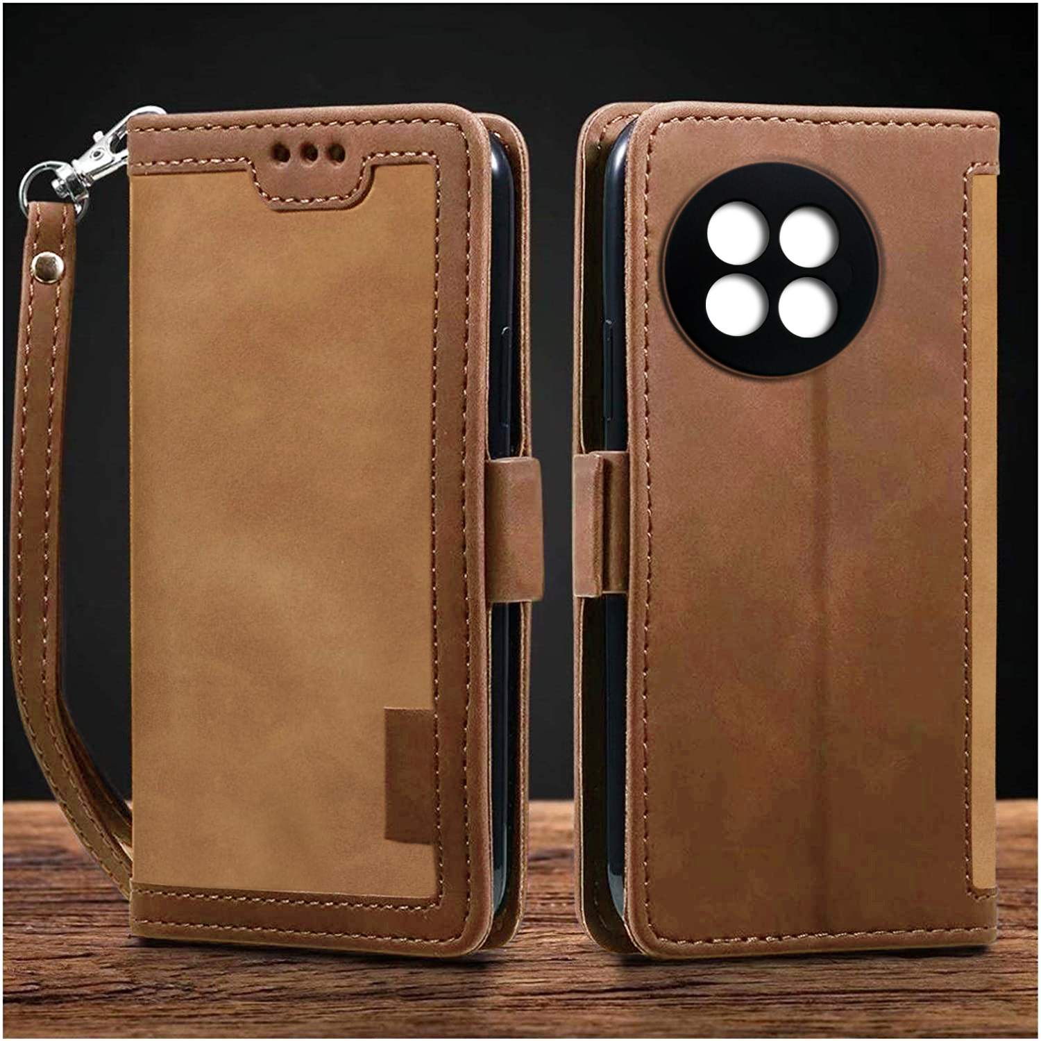 Oneplus 13R Premium PU Leather Wallet Flip Case Cover By Excelsior