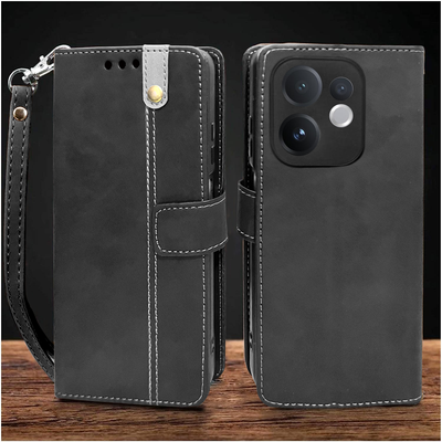 Vivo V60,Vivo T4 Pro Premium PU Leather Wallet flip Cover By Excelsior