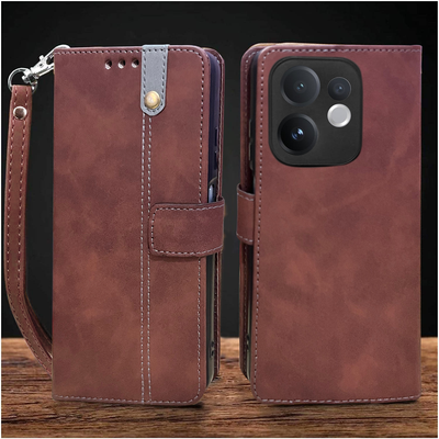 Vivo V60,Vivo T4 Pro Premium PU Leather Wallet flip Cover By Excelsior