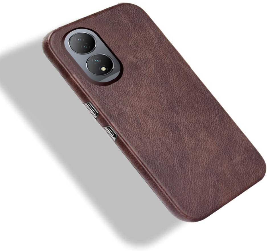 Leather Phone Back Cover Vivo VIVO V29E 5G VINTAGE PU LEATHER ...