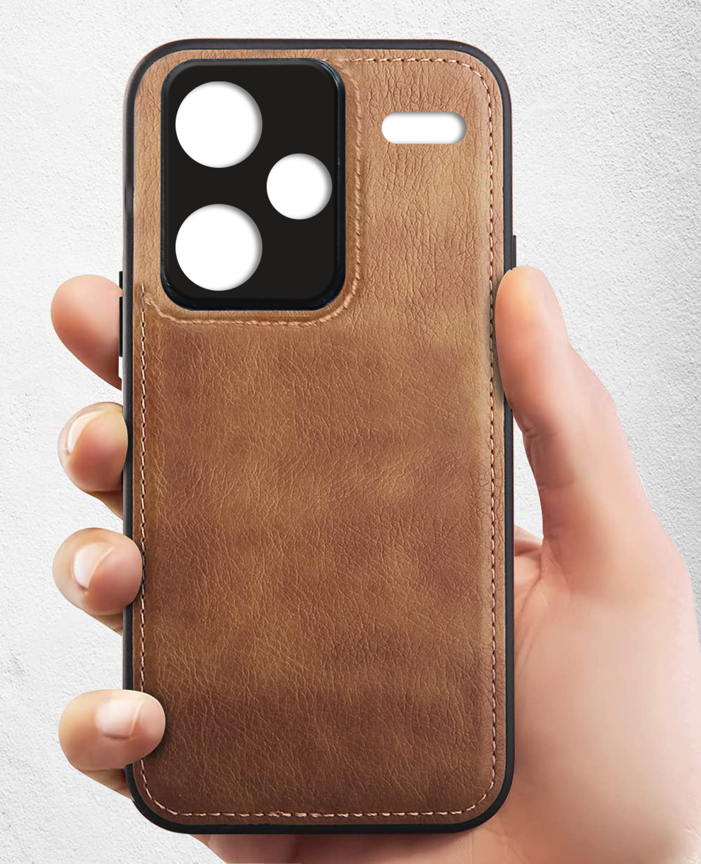 Xiaomi Redmi Note 13 Pro Plus 5G PU Leather Back Cover By Excelsior